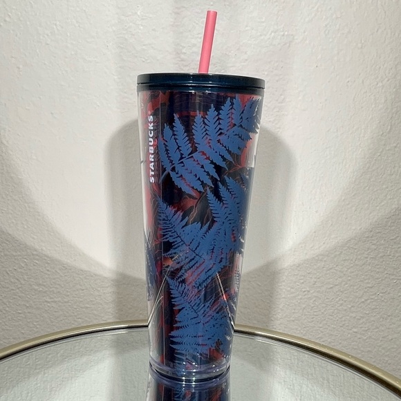 Starbucks | Other | Starbucks Fall 222 Ocean Fern Rose Gold Teal Blue ...